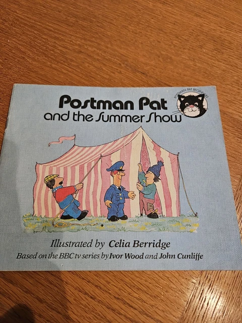 POSTMAN PAT AND The Summer Show Book Kids Retro 80S £6.64 - PicClick UK