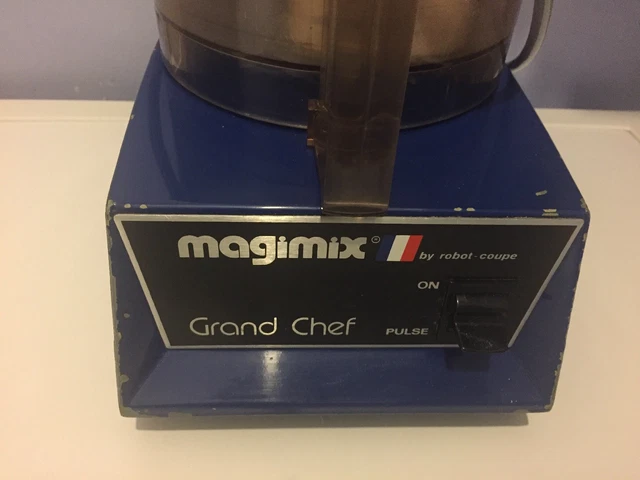 VINTAGE MAGIMIX FOOD Processor Made By Robot- Coupe Type RC 2B £34.99 ...