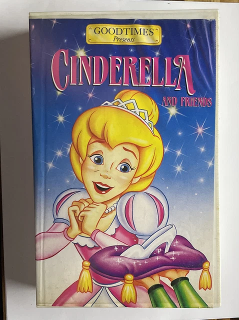 CINDERELLA AND FRIENDS Goodtimes VHS VCR Video Tape Used £14.24 ...