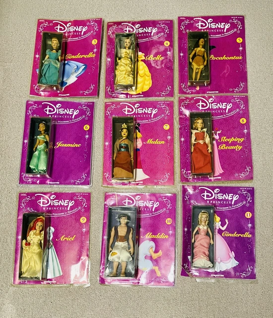 DEAGOSTINI DISNEY PRINCESS Porcelain Dolls 50 Full Collection With ...