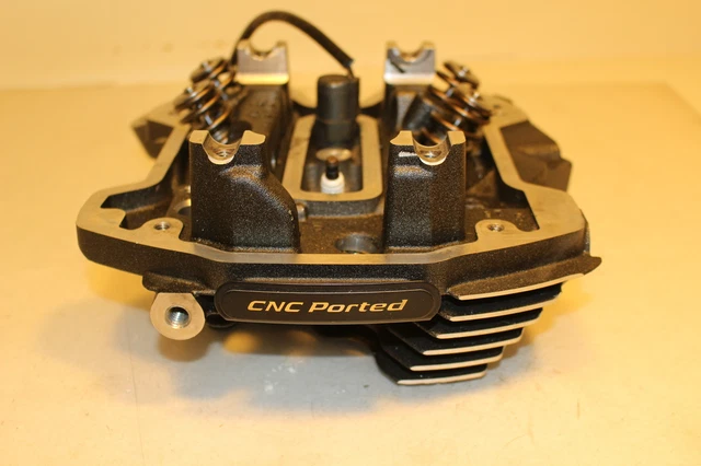 HARLEY DAVIDSON OEM Milwaukee Eight Gray Cnc Ported Head EUR 853,92 ...