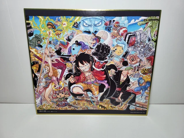 ONE PIECE - Luffy Ichiban Kuji Vol.100 Anniversary 24x27 EUR 14,00 ...