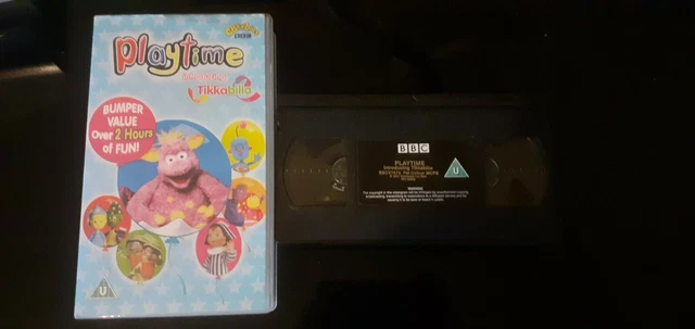 PLAYTIME INTRODUCING TIKKABILLA (CBeebies) - VHS Video £15.00 - PicClick UK