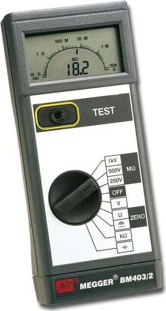 Megger Insulation And Continuity Tester FOR SALE! - PicClick UK