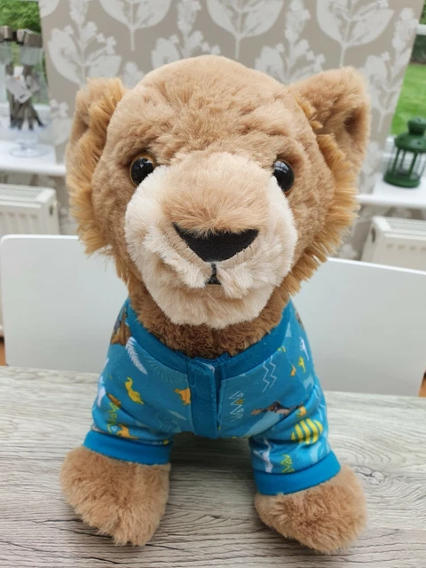 BUILD A BEAR Young Simba With Sleeper Outfit Disney Lion King £12.29 ...