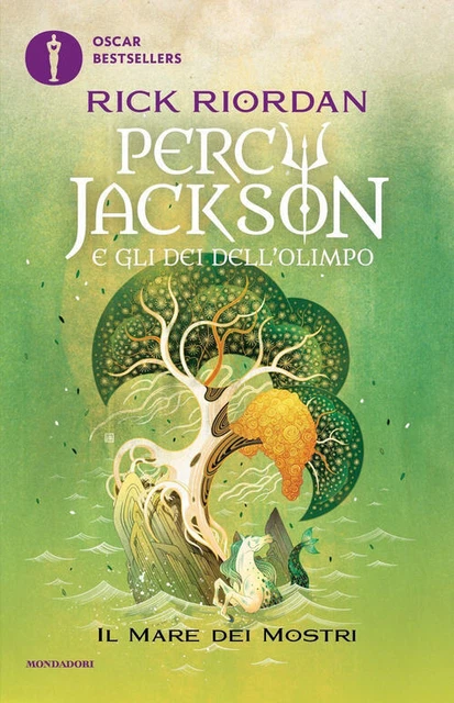 IL MARE DEI Mostri. Percy Jackson E Gli Dei Dell'olimpo. Vol. 2 Rick ...