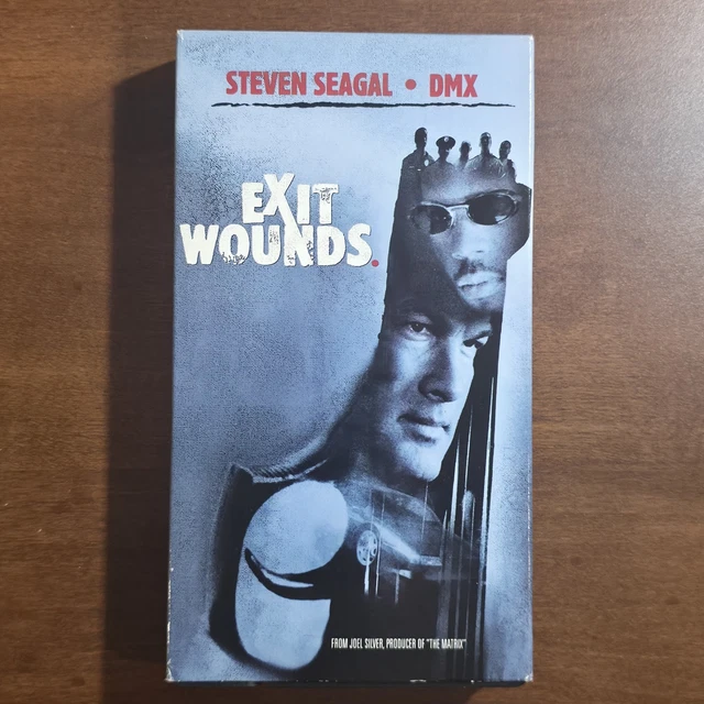 EXIT WOUNDS (VHS, 2001) Steven Seagal $18.00 - PicClick CA