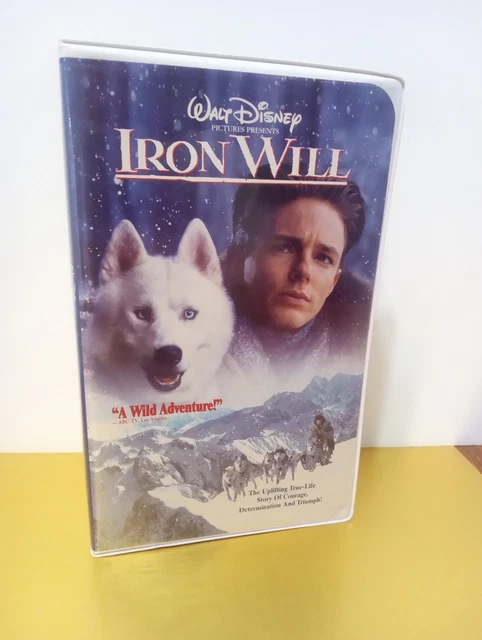 IRON WILL WALT Disney Pictures Presents VHS White Clamshell (2) £5.40 - PicClick UK