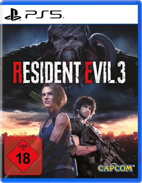 RESIDENT EVIL 3 Remake - PlayStation 5 (NEU & OVP!) EUR 24,00 - PicClick DE