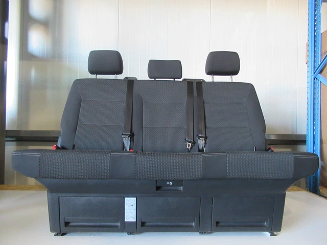 VW T5 T6 bench seat multivan seat sleeping seat sleeping bench match £ ...