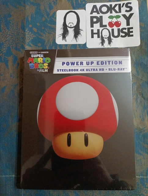 SUPER MARIO BROS Il Film 4K Ultra HD(2023) 2 Blu Ray steelbook! Nuovo Sigillato EUR 59,99 ...