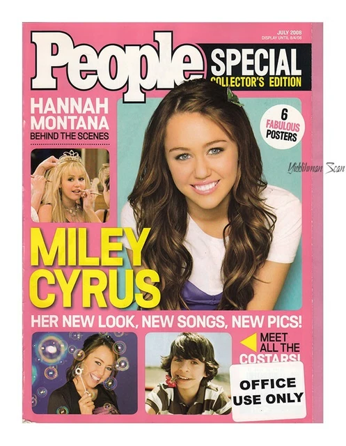 PEOPLE MAGAZINE SPECIAL Issue MILEY CYRUS Hannah Montana 2006 £11.02 - PicClick UK