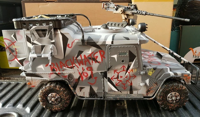 1/6 SCALE VILLAINS URBAN ASSAULT VEHICLE custom 21st century toy 12 ...