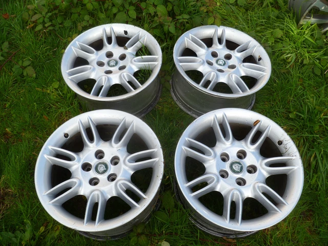 JAGUAR XK8 18& IMPELLER ALLOY WHEELS RIMS x 4 (MAY SELL SEPARATELY) £ ...