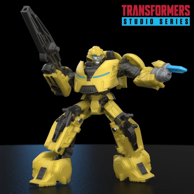 TRANSFORMERS STUDIO SERIES Deluxe Class Transformers One Bumblebee (B ...