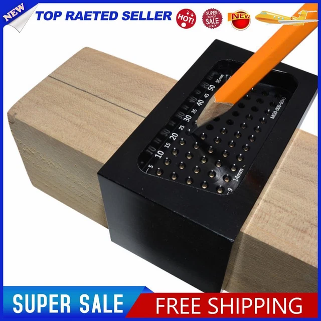 MINI MARKING TOOL T-Type Drawing Marking Tool Aluminum for Carpentry ...