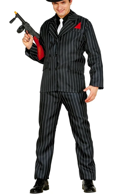 HOMMES 1920S GANGSTER Costume Déguisement 20s Al Capone Fg EUR 30,71 ...