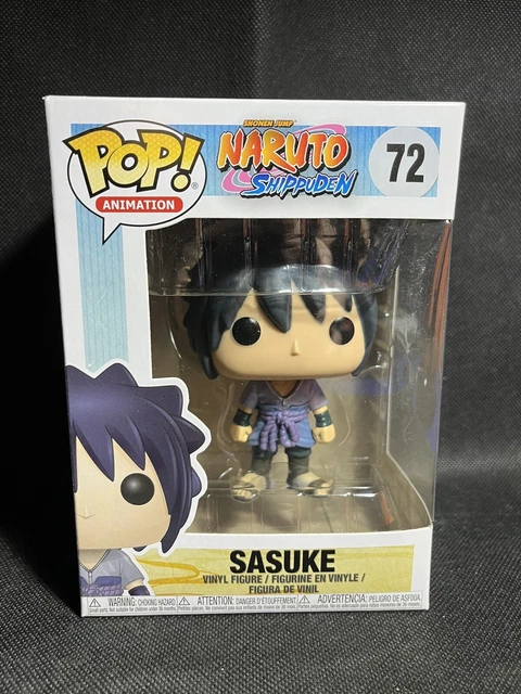 FUNKO POP SASUKE 72 Naruto EUR 19,90 - PicClick FR