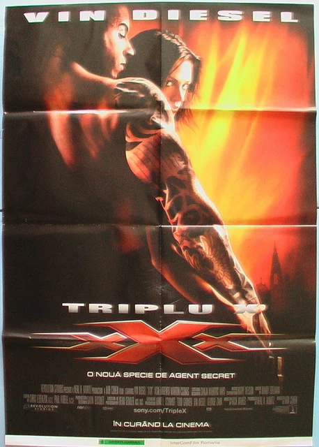 MOVIE POSTER=XXX: RETURN of Xander Cage (2017)(3)= (Vin Diesel, Donnie ...