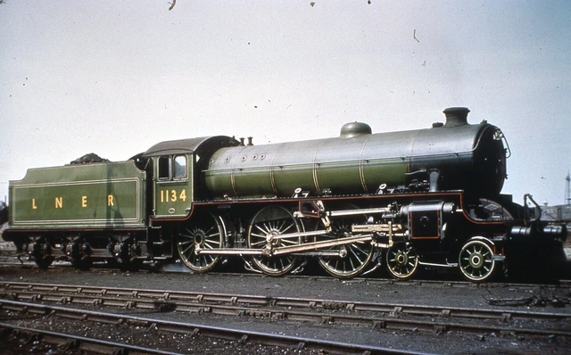 COLOUR RAIL SLIDE, NE33, LNER B1, 1134, Elgin £1.25 - PicClick UK