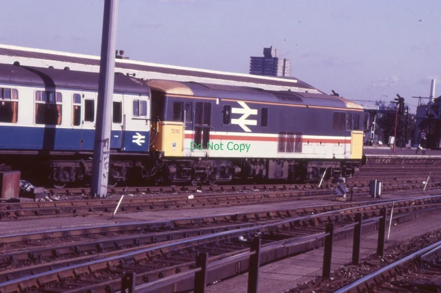 F77 35MM SLIDE Class 73 73110 Clapham Junction c.1987 £3.54 - PicClick UK