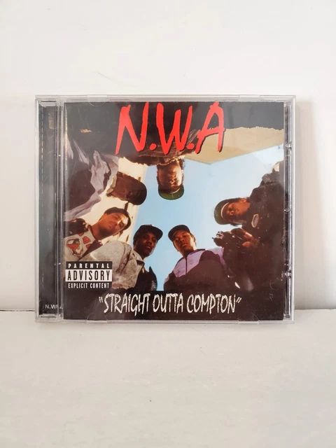 N.W.A. &STRAIGHT OUTTA Compton" CD (UK/EU Pressing) (2002 Reissue ...