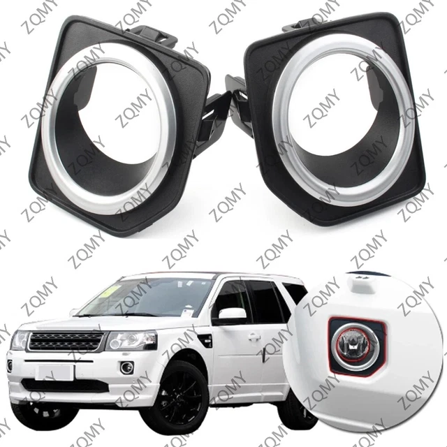 CAR FRONT BUMPER Fog Lamp Cover Bezel For Land Rover Freelander 2 LR2 ...