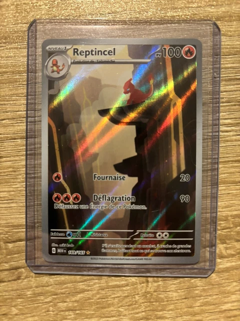 CARTE POKÉMON REPTINCEL 169/165 AR - Ultra Rare - EV3.5 151 - FR NM EUR 49,99 - PicClick FR