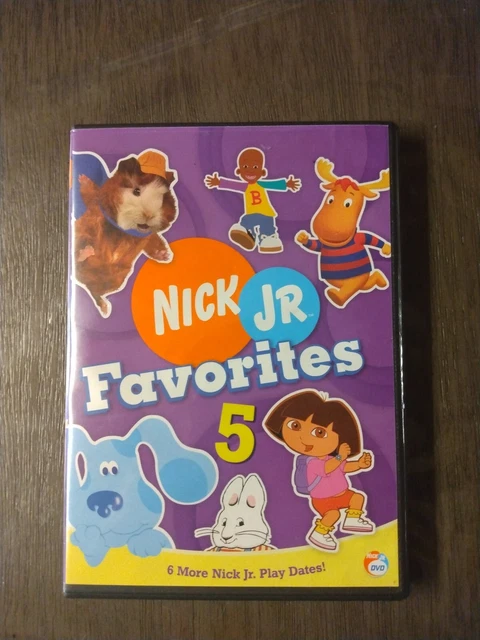 NICK JR. FAVORIS - Vol. 5 EUR 7,25 - PicClick FR