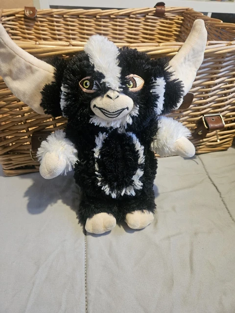 GREMLINS STRIPE MOHAWK Black Gremlin Gizmo Soft Plush Toy 12" BANDAI ...