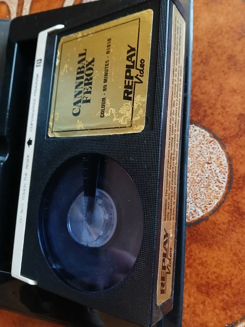 CANNIBAL FEROX BONES Pre Cert Replay Video Betamax £156.70 - PicClick UK