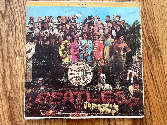 Beatles Sgt Peppers Lonely Hearts Club Band 1967 Capital Record Smas