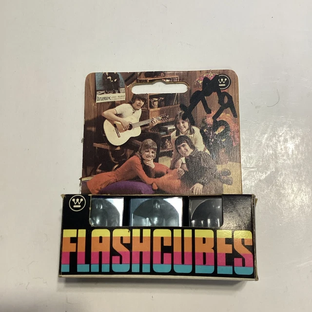 VINTAGE WESTINGHOUSE FLASH Cubes 3 CUBES 12 Flashes New In Original ...