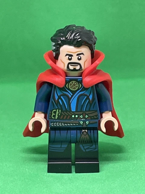 LEGO MARVEL SUPER Heroes Mini Figure Doctor Strange (2022) 76205 76218 ...