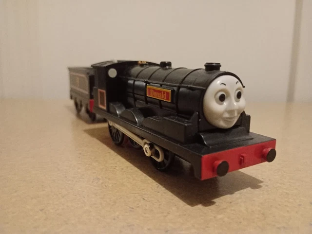THOMAS THE TANK Engine Train "Donald No 9" Tomy Trackmaster £31.92 ...