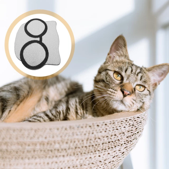 CAT SCRATCHING BOARD Wall Cardboard Claw Grinding Scratcher Cute $47.80 ...