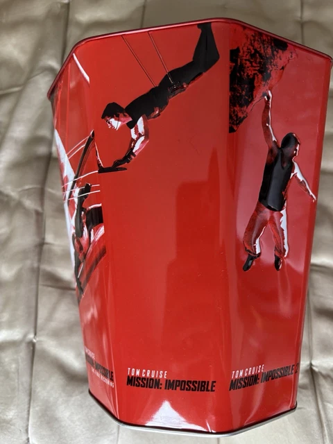 MISSION IMPOSSIBLE THE Final Reckoning Popcorn Bucket, from Movie ...