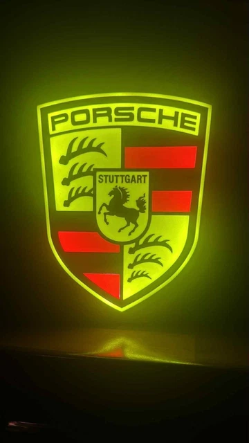 PORSCHE LIGHT LED, Long Lead Usb Powered Lightbox , Car Light £23.50 ...