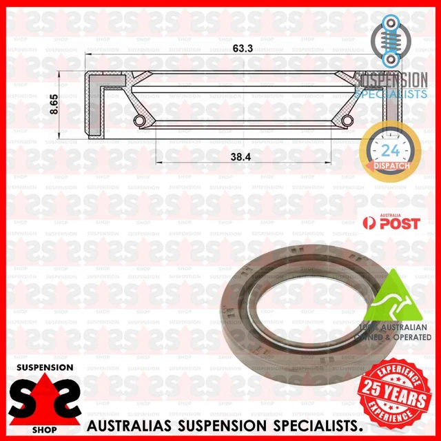 SHAFT SEAL, DRIVE Shaft Suit SKODA Octavia Iii (5E3, Nl3, Nr3) 2.0 TDI OCTAVIA EUR 17,78 ...