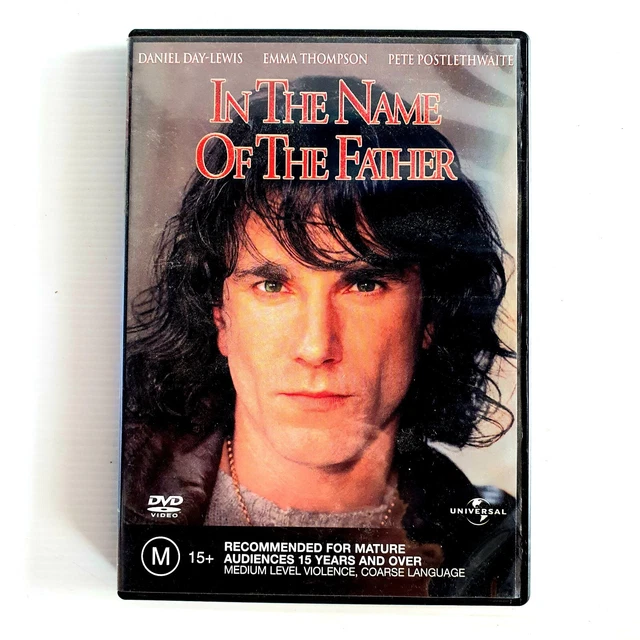 IN THE NAME Of The Father DVD 1993 Drama, Daniel Day-Lewis, Emma ...