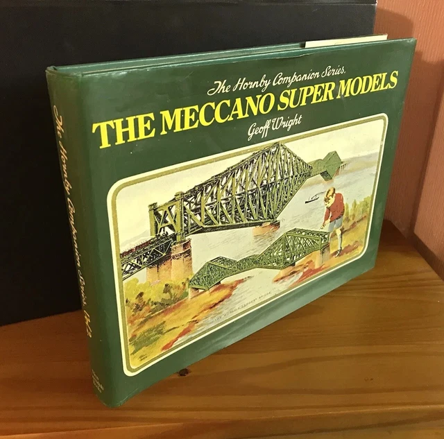 THE MECCANO SUPER Models Book - 1st Ed First Edition 1978 - Good ...