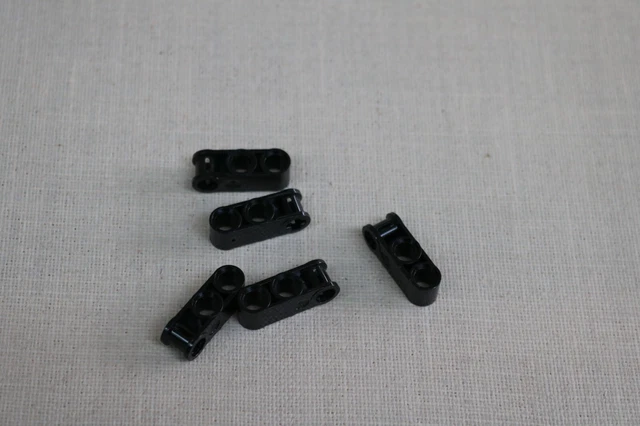 LEGO TECHNIC 5 x Axle Pin Connector 3 l 2 Holes noir TBE Lot 073 EUR 1 ...