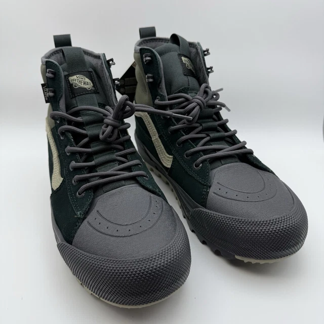 VANS MTE SK8-HI Gore-Tex Winter Hiking Boot, Men’s 9.5, Waterproof. New ...
