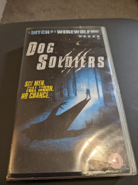 DOG SOLDIERS VHS Video Tape Werewolf Horror £11.99 - PicClick UK