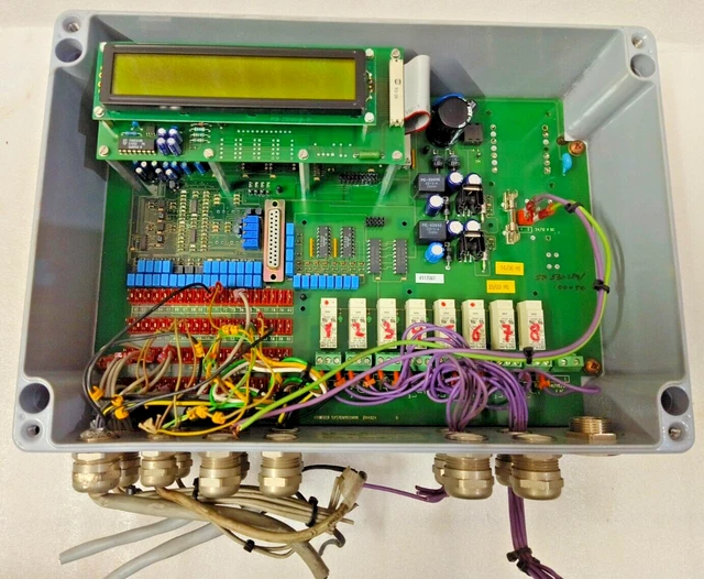 TYPE HIRSCHMAN : AMPLIFICATEUR Système Psa3/1 Kruger Fabriqué En Allemagne EUR 2.166,58 ...