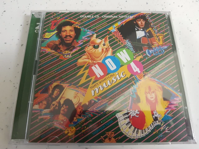 NOW THATS WHAT I Call Music 4 - 2 x CD - New & Sealed 1984 £6.99 ...