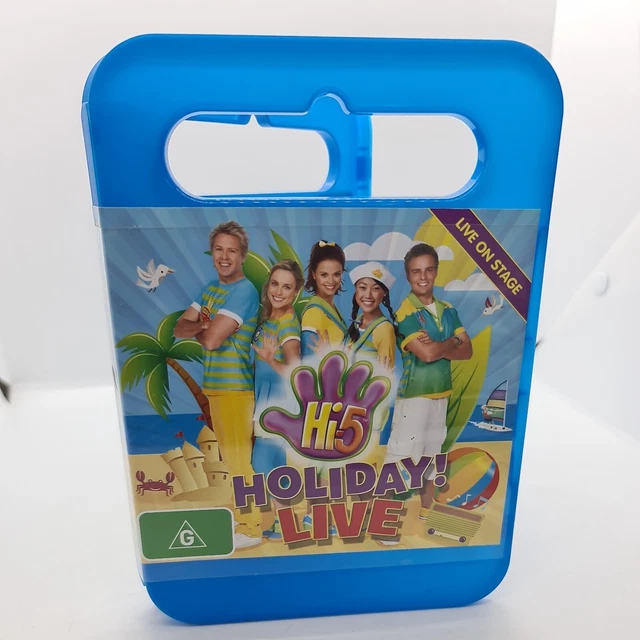 HI-5 HOLIDAY LIVE 2005 DVD Childrens Preschool Music & Dance Tv Series ...