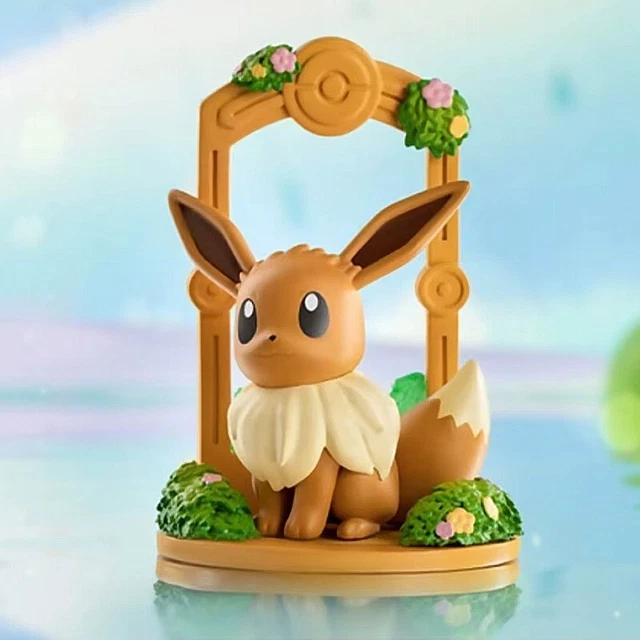 FIGURINE POKÉMON EVOLI Eevee Avec Carte Originale Furism Anime Manga ...