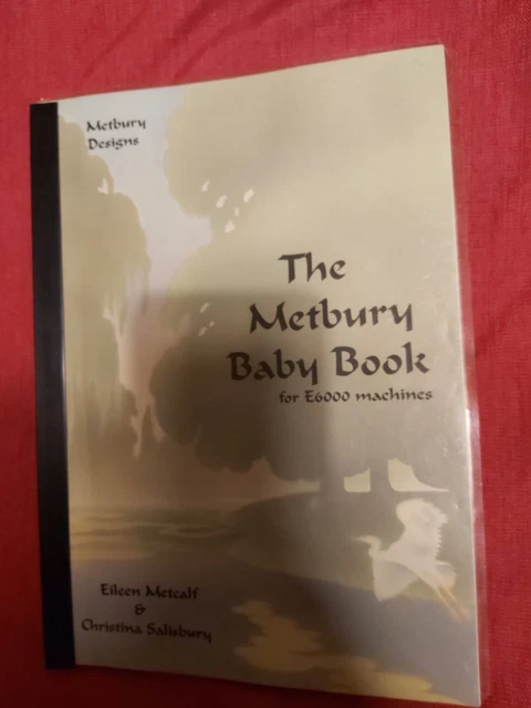 KNITTING PATTERN BOOK- Metbury Baby Book Passap /pfaff E6000 £15.00 ...