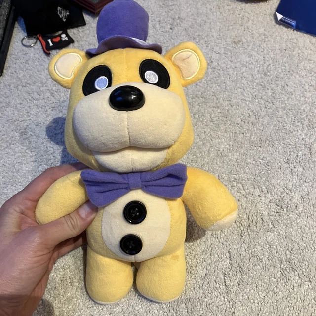 FIVE NIGHTS AT Freddy's FNAF 12” Freddy Fazbear Yellow Bear Plush £19. ...